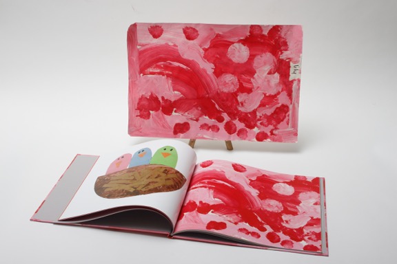 Plum Print: Children's artwork turned into a beautiful book - Beltway ...